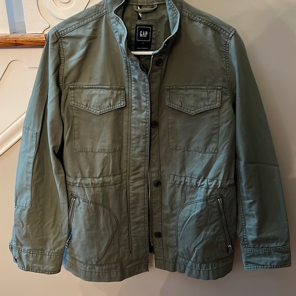 GAP | Jackets & Coats | Gap Od Green Utility Jacket Small | Poshmark